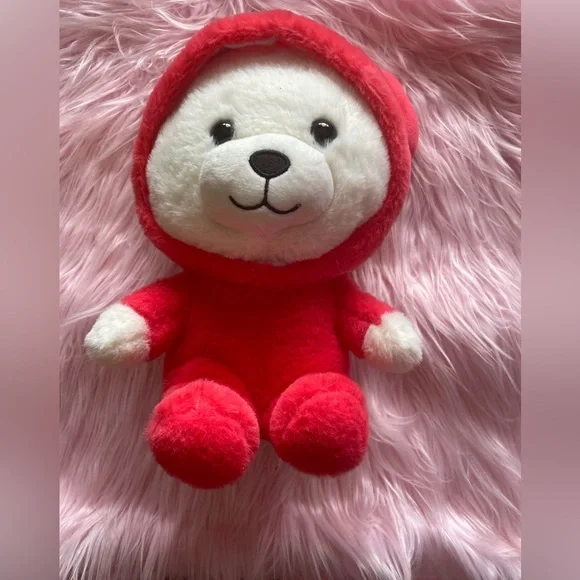 Kellytoy | Toys | Kellytoy Bear Red Crab Costume Plush Stuffed Animal 9 ...